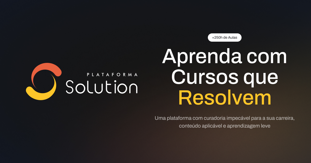 Planos | Plataforma Solution